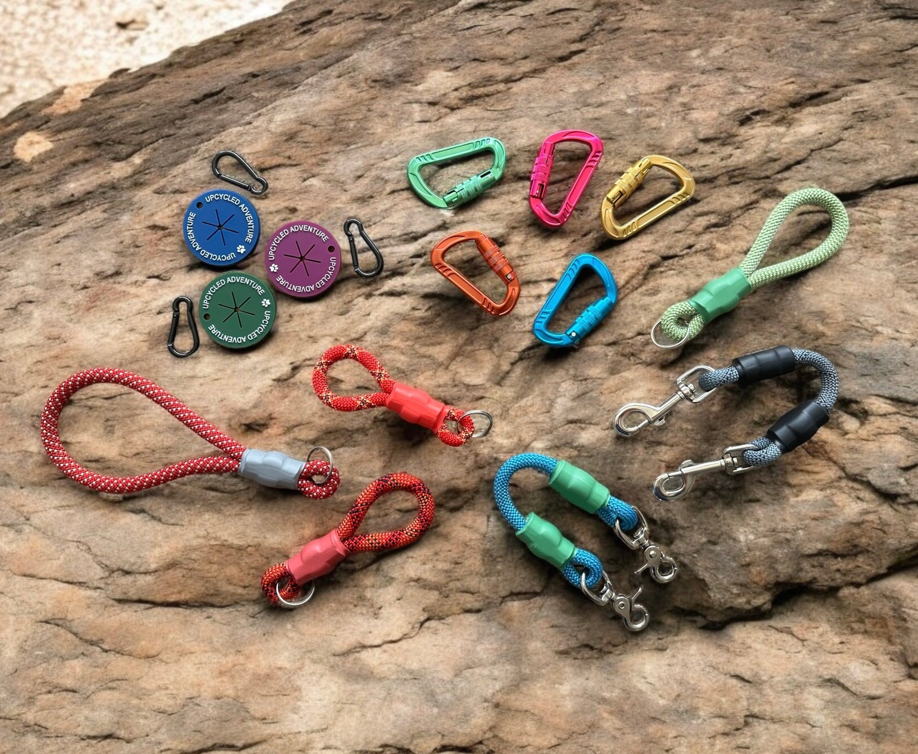 Upcycled Adventure - Real Climbing Ropes, Unique Designs