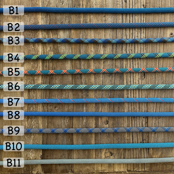 Custom Climbing Rope Dog Collar