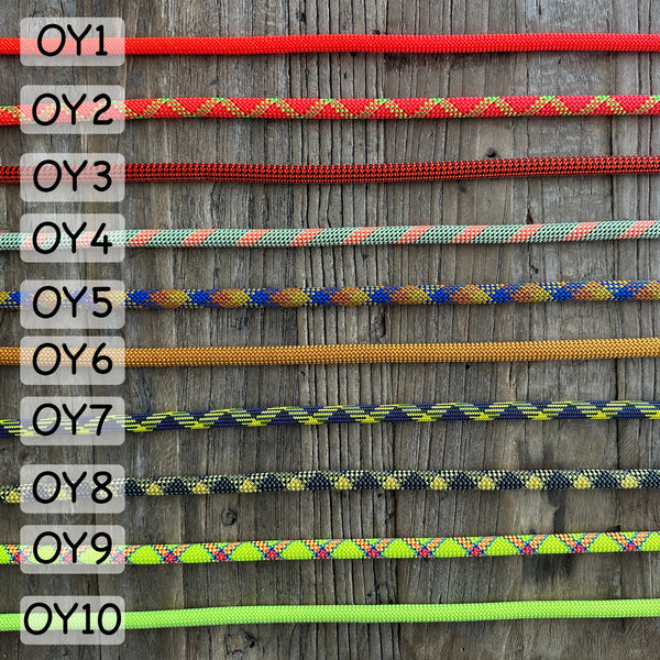 Custom Climbing Rope Dog Collar