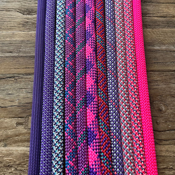 Custom Climbing Rope Dog Collar