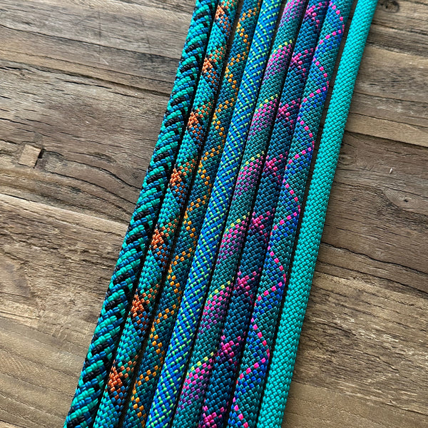 Custom Climbing Rope Dog Collar