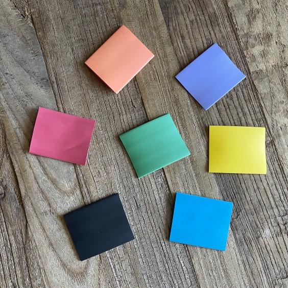 Upcycled Adventure - Extra Rubber Clasp Covers (2 Pack)